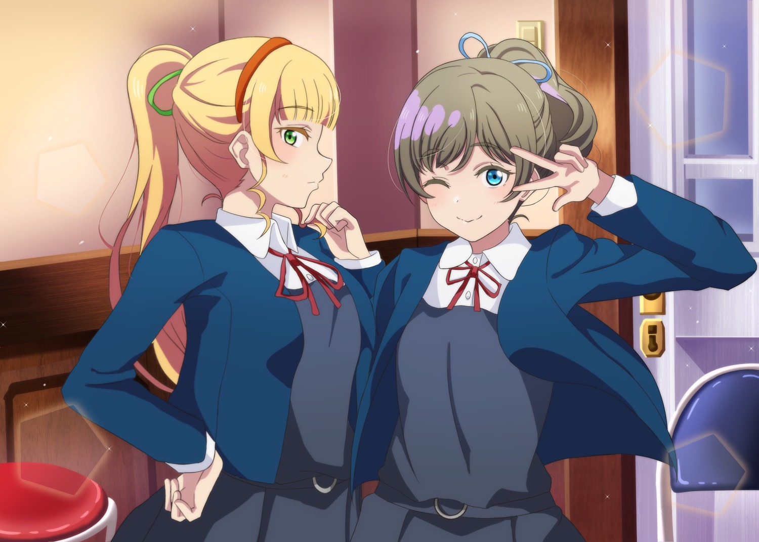 yumel lot love live! superstar!! heanna sumire tang keke seifuku | #1042239 | yande.re